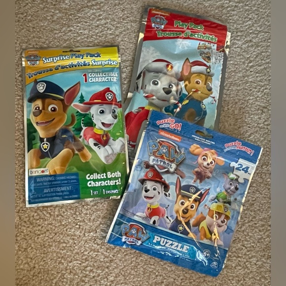 Nickelodeon | Toys | Nip Lot Of Nickelodeon Paw Patrol Items 24 Piece ...